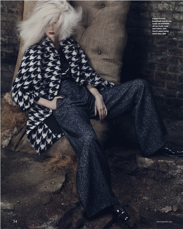 Sarah Abney for How to Spend It by Andrew Yee