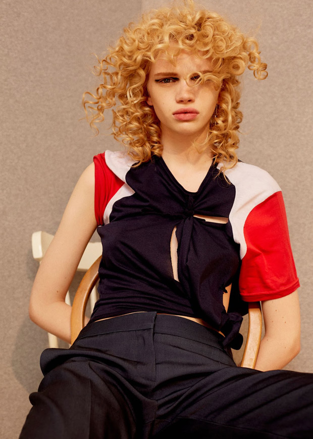 Stella Lucia for Office Magazine by Nicole Maria Winkler