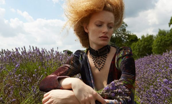 Stephanie Hall for ELLE Serbia by Christopher Maul & Leonn Ward