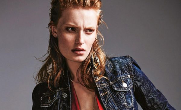 Stephanie Hall for Grazia Italia by Nick Haddow