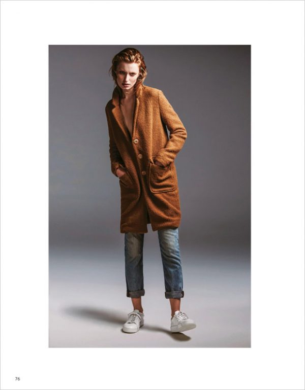 Stephanie Hall for Grazia Italia by Nick Haddow