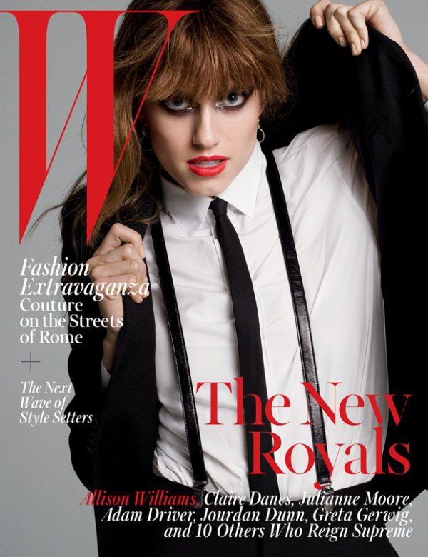 The New Royals by Inez & Vinoodh for W Magazine