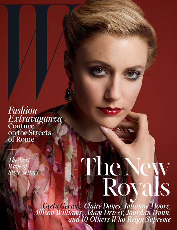 The New Royals by Inez & Vinoodh for W Magazine
