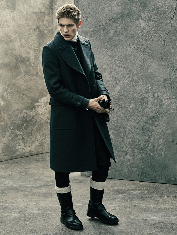 That Famous BELSTAFF Coat Revived by SHERLOCK Series