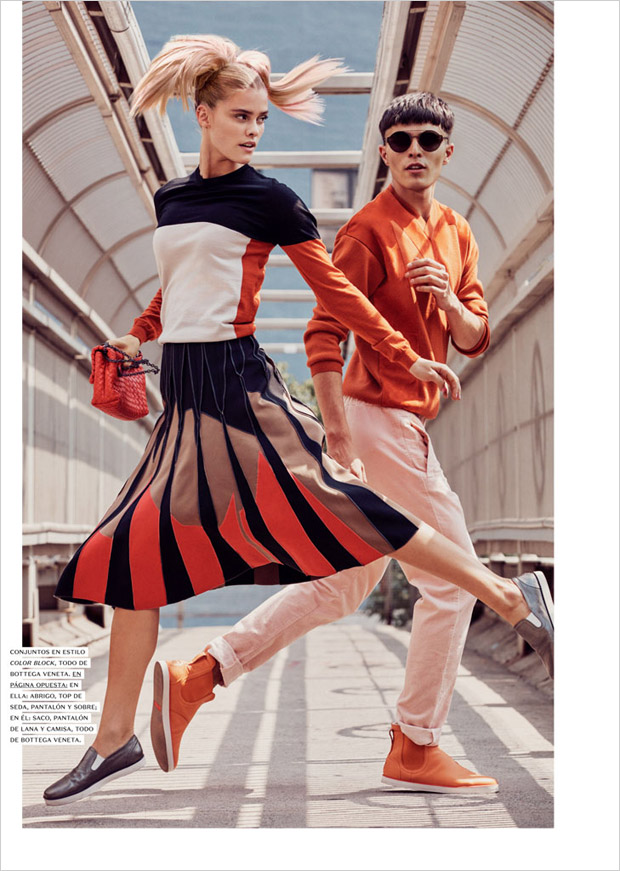 Bottega Veneta by Dean Isidro for Vogue Mexico