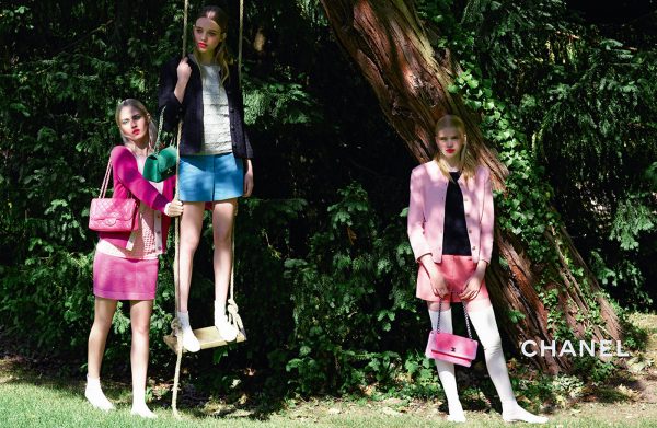 CHANEL Campaign Stars The New Generation Of Top Models