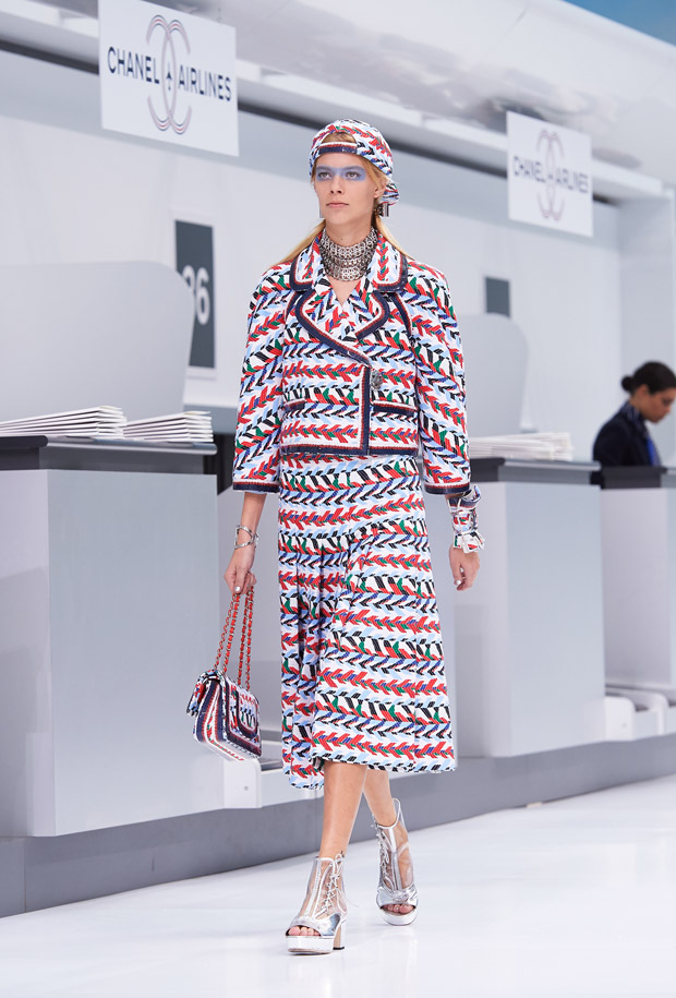 #PFW Chanel Spring Summer 2016 Collection