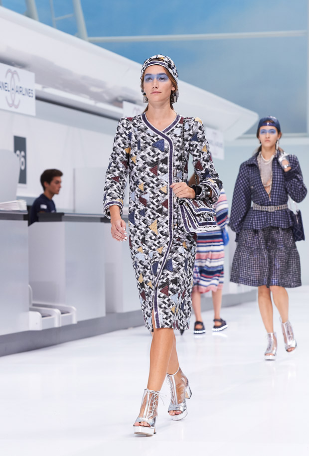 #PFW Chanel Spring Summer 2016 Collection