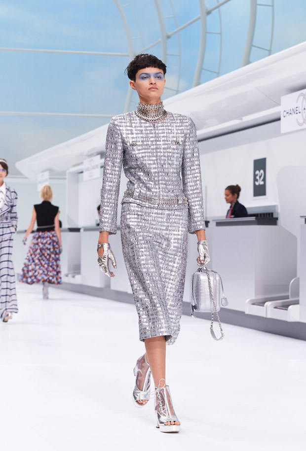 #PFW Chanel Spring Summer 2016 Collection