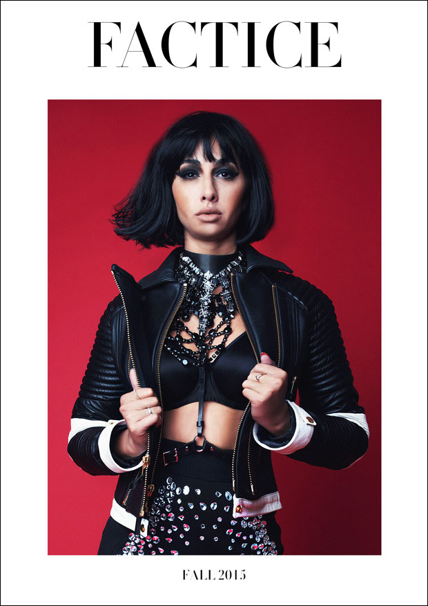 PREVIEW FACTICE Mag Fall Issue ft Orange Is The New Black's Jackie Cruz ...