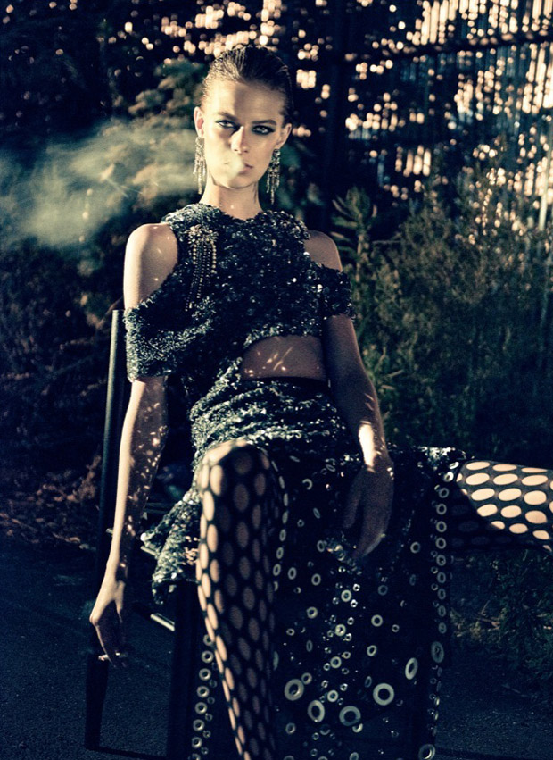 In The Air by Fabien Baron for Interview Magazine