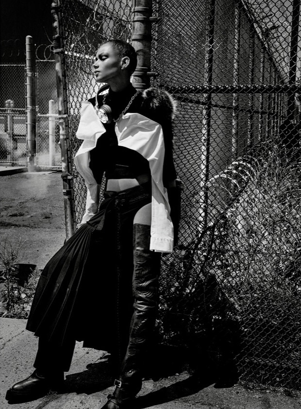 In The Air by Fabien Baron for Interview Magazine