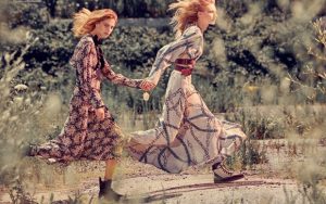 In The Air by Fabien Baron for Interview Magazine