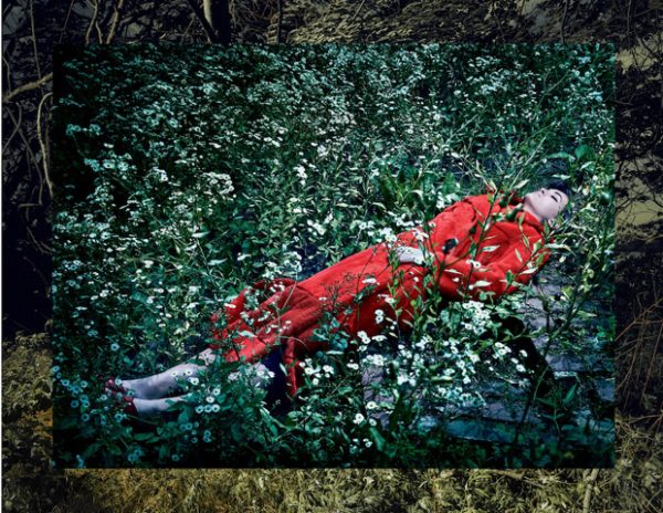 In The Air by Fabien Baron for Interview Magazine