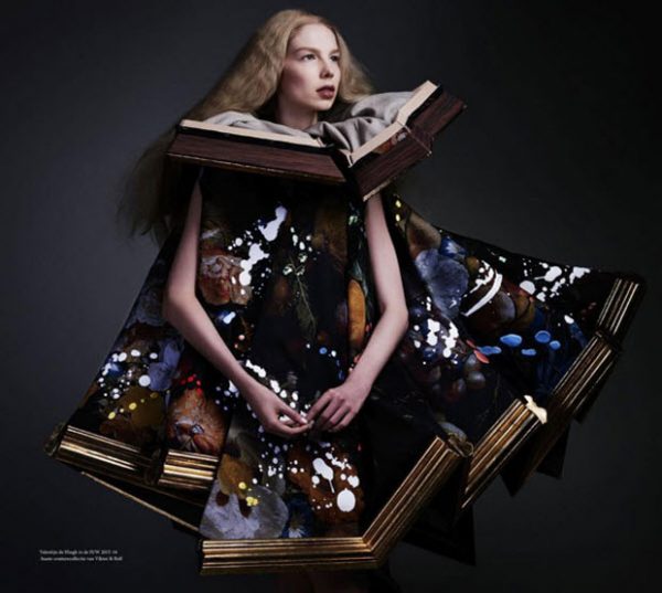Transgender Model Valentijn De Hingh Joins Viktor & Rolf for L'OFFICIEL ...