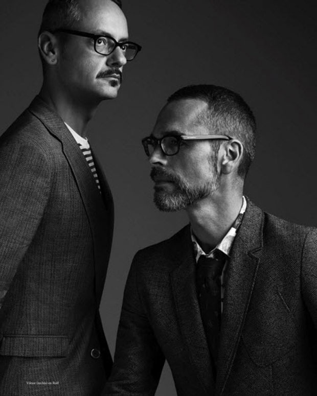 Transgender Model Valentijn De Hingh Joins Viktor & Rolf for L'OFFICIEL ...