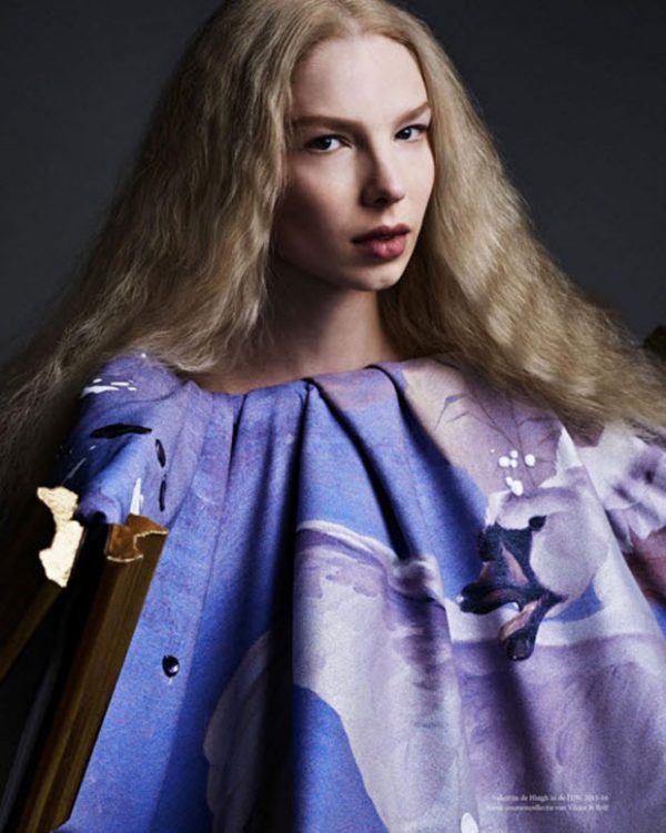 Transgender Model Valentijn De Hingh Joins Viktor & Rolf for L'OFFICIEL ...