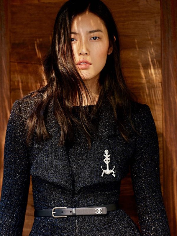 Liu Wen for T Style China by Yuan Gui Mei