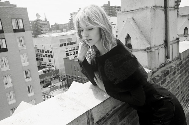 Manuela Frey for Ladies Magazine by Alan Gelati