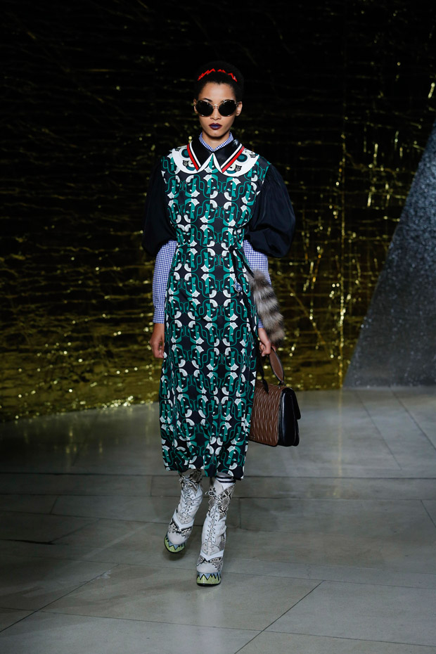 #PFW Miu Miu Spring Summer 2016 Womenswear Collection