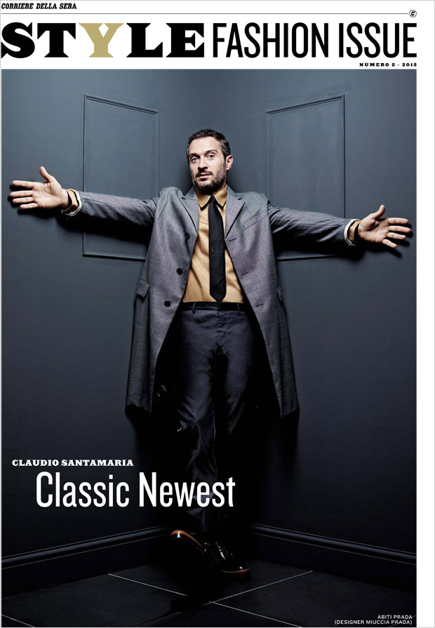 Claudio Santamaria & Francesco Scianna for Style Magazine