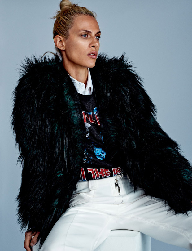 Aymeline Valade for Cover Magazine by Rasmus Skousen