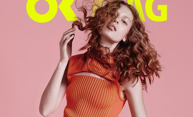 Cibele Ramm for OK Mag by Fernando Tomaz