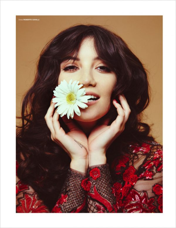 Daisy Lowe for D'SCENE Magazine by Louie Banks - DSCENE