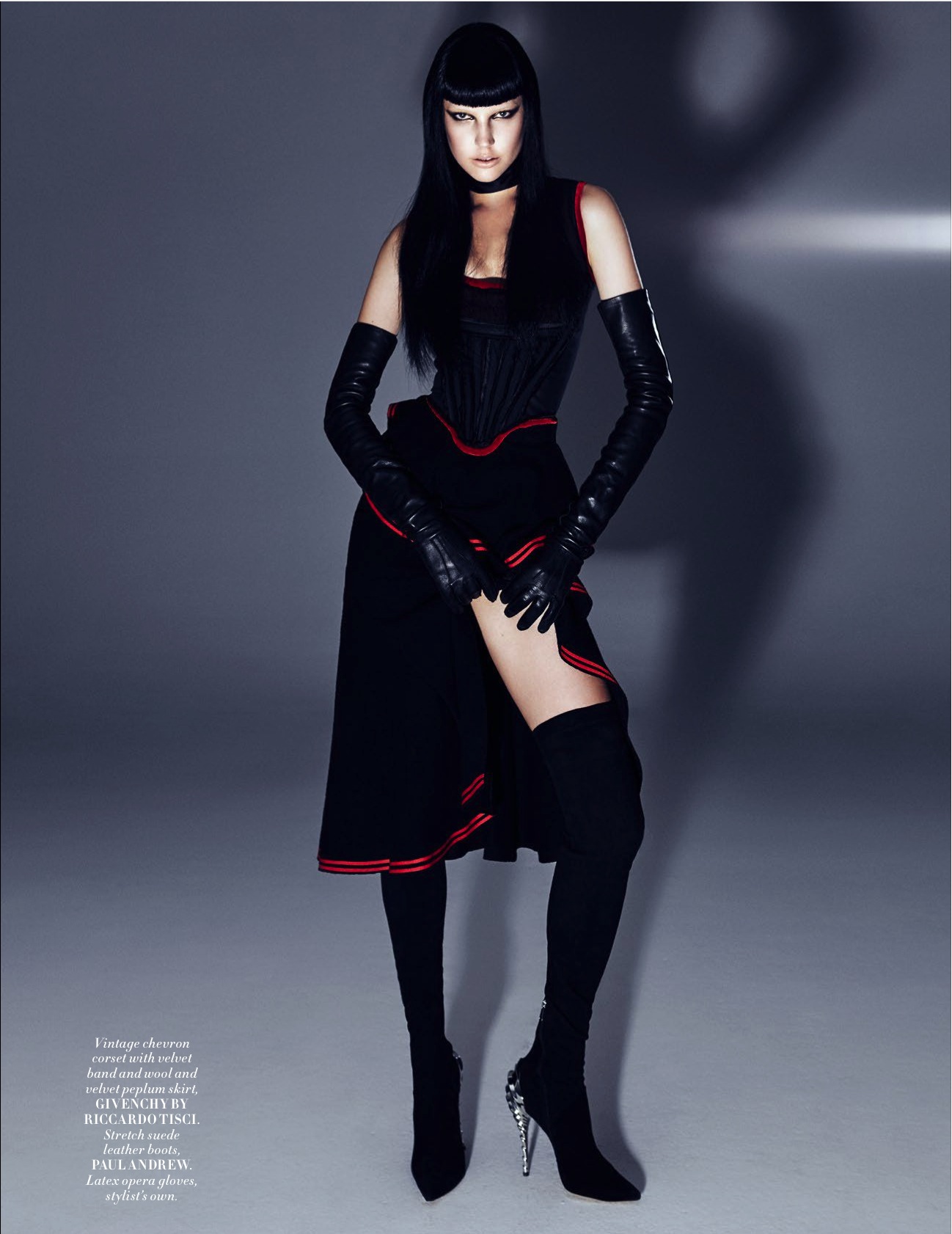 L'Officiel Heads For A Nite Out With Elisabeth Erm