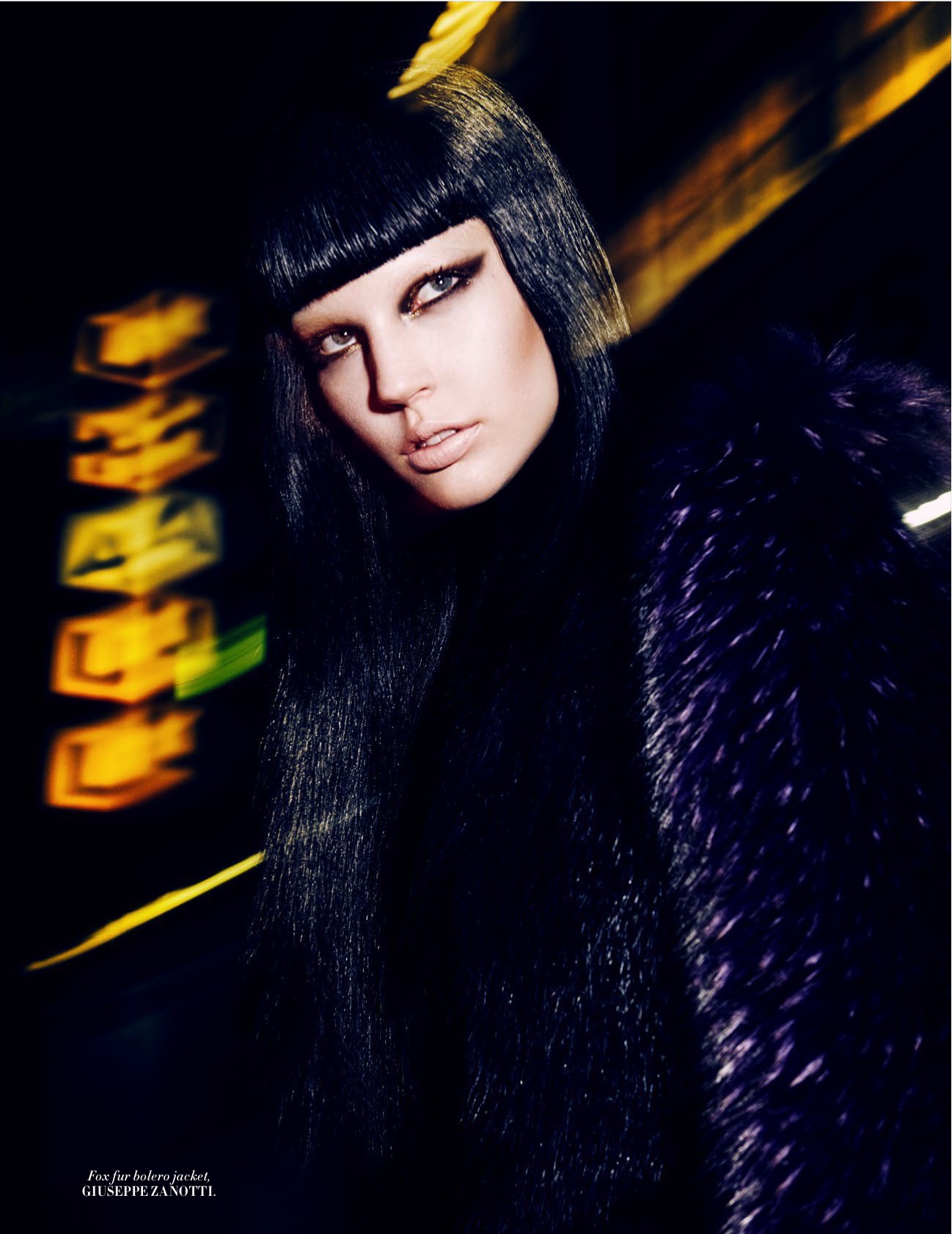 L'Officiel Heads For A Nite Out With Elisabeth Erm