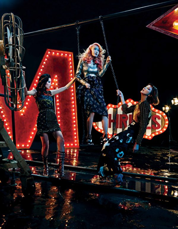 Fascinating Fantasy by Kaon & Anson Lau for Marie Claire Hong Kong