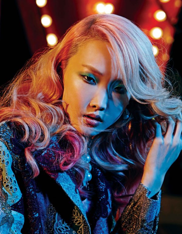 Fascinating Fantasy by Kaon & Anson Lau for Marie Claire Hong Kong