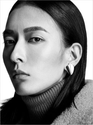 Frances Liu for Marie Claire Hong Kong by Ricky Lo & Anson Lau - DSCENE