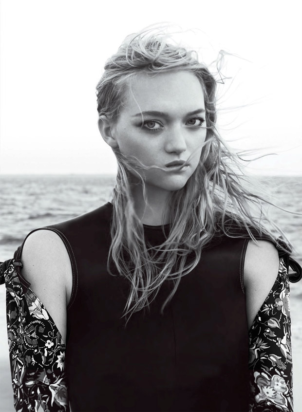 Gemma Ward for V Magazine by Ben Toms