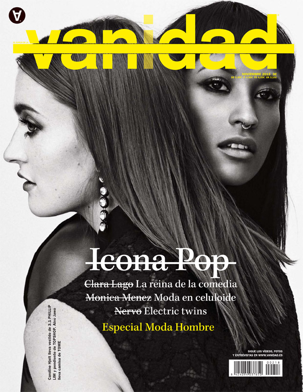 Icona Pop for VANIDAD Magazine by Kinya Ota