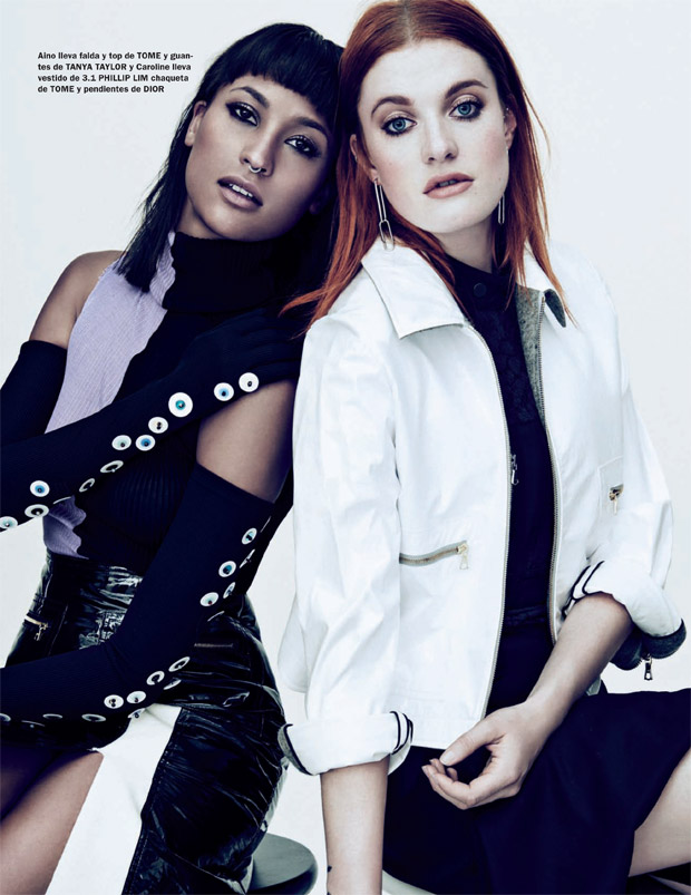 Icona Pop for VANIDAD Magazine by Kinya Ota