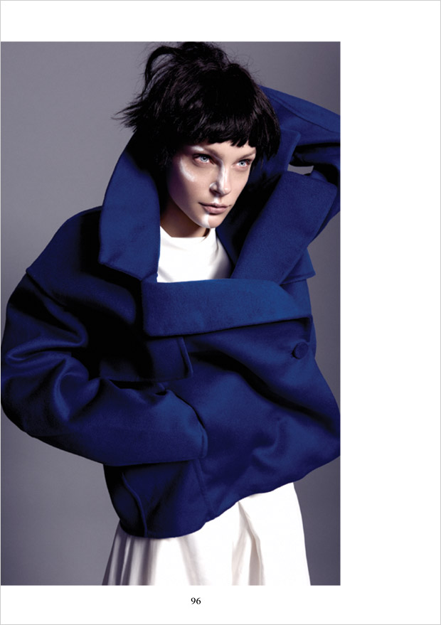 Jessica Stam for Narcisse Magazine by Yu Tsai