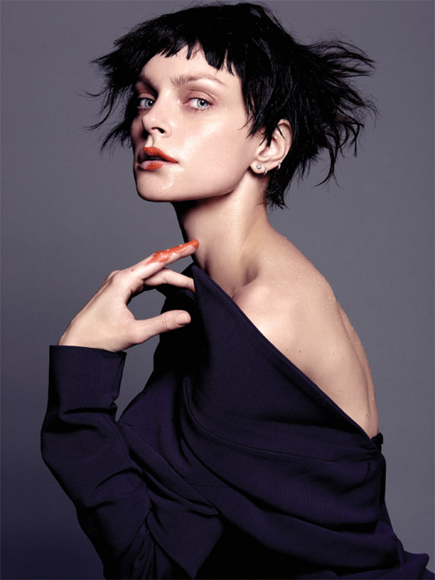 Jessica Stam for Narcisse Magazine by Yu Tsai