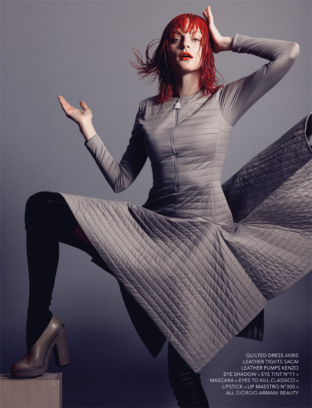 Jessica Stam for Narcisse Magazine by Yu Tsai