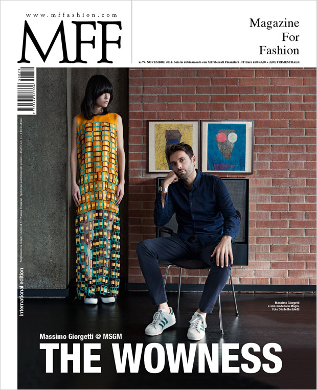 MFF Magazine THE WOWNESS issue Covers by Cecile Bortoletti