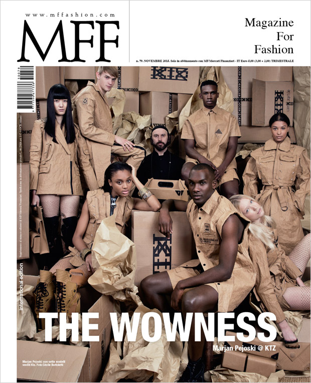 MFF Magazine THE WOWNESS issue Covers by Cecile Bortoletti