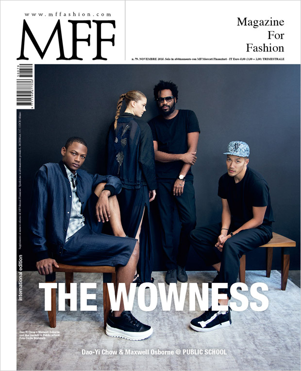 MFF Magazine THE WOWNESS issue Covers by Cecile Bortoletti