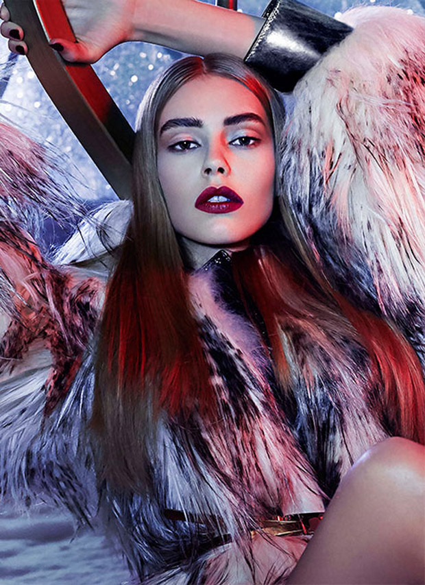 Ondria Hardin & Katya Riabinkina for Jimmy Choo Cruise 2016