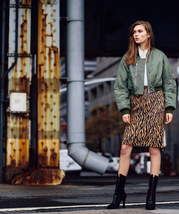 Puck Loomans for Nylon Magazine by David Urbanke - DSCENE