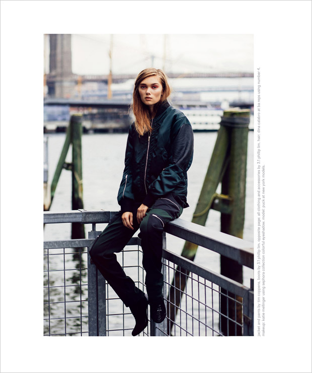 Puck Loomans for Nylon Magazine by David Urbanke - DSCENE