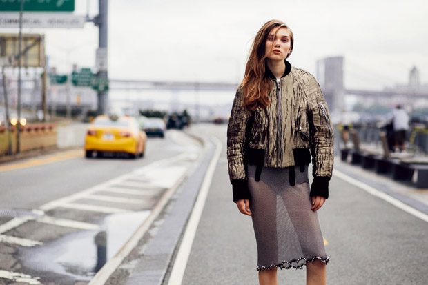 Puck Loomans for Nylon Magazine by David Urbanke - DSCENE