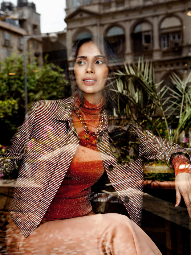 Ujjwala Raut for Vogue India by Tibi Clenci