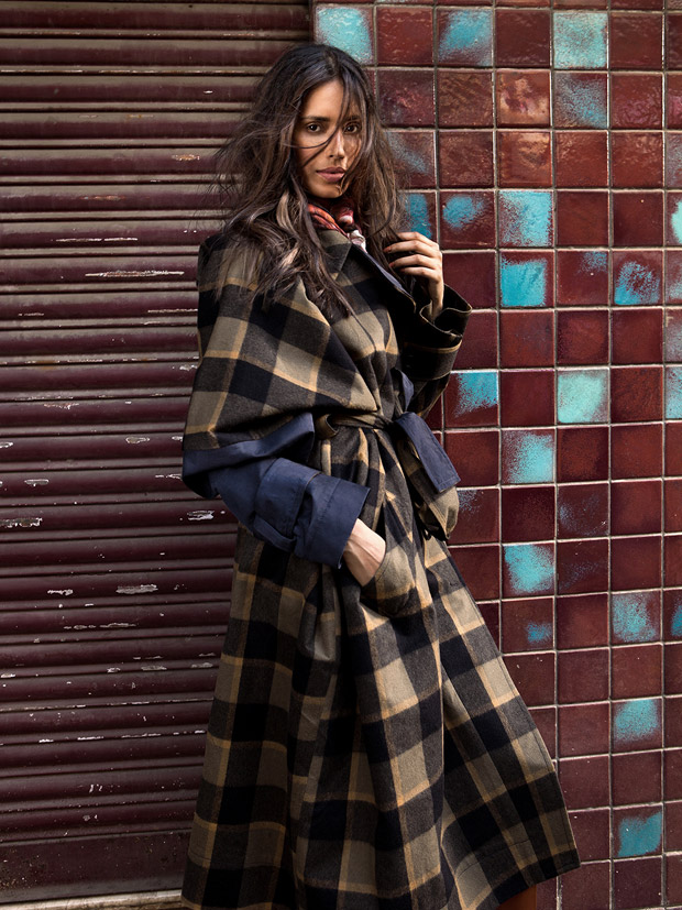 Ujjwala Raut for Vogue India by Tibi Clenci