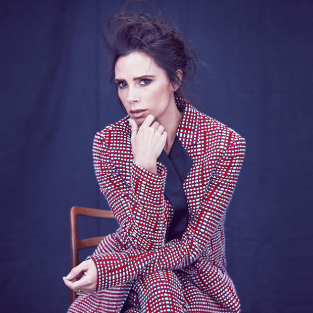 Victoria Beckham for Telegraph UK by Matthew Brookes - DSCENE