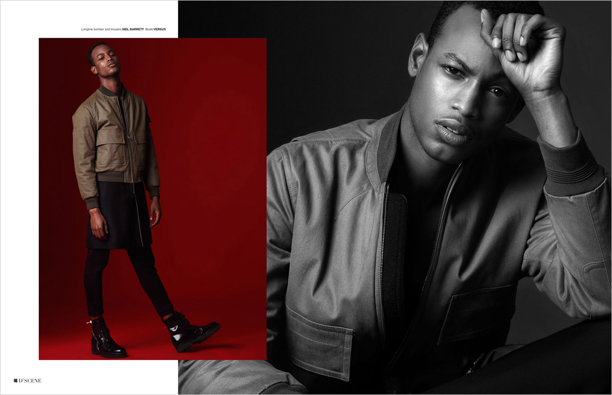 Young Blood by Igor Cvoro for D'SCENE Magazine
